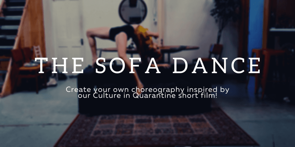 Create your own choreography inspired by The Sofa Dance! | Mimbre